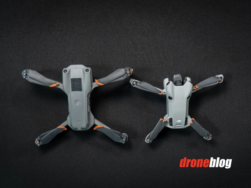 DJI Mini 4 Pro vs Air 2S - Droneblog