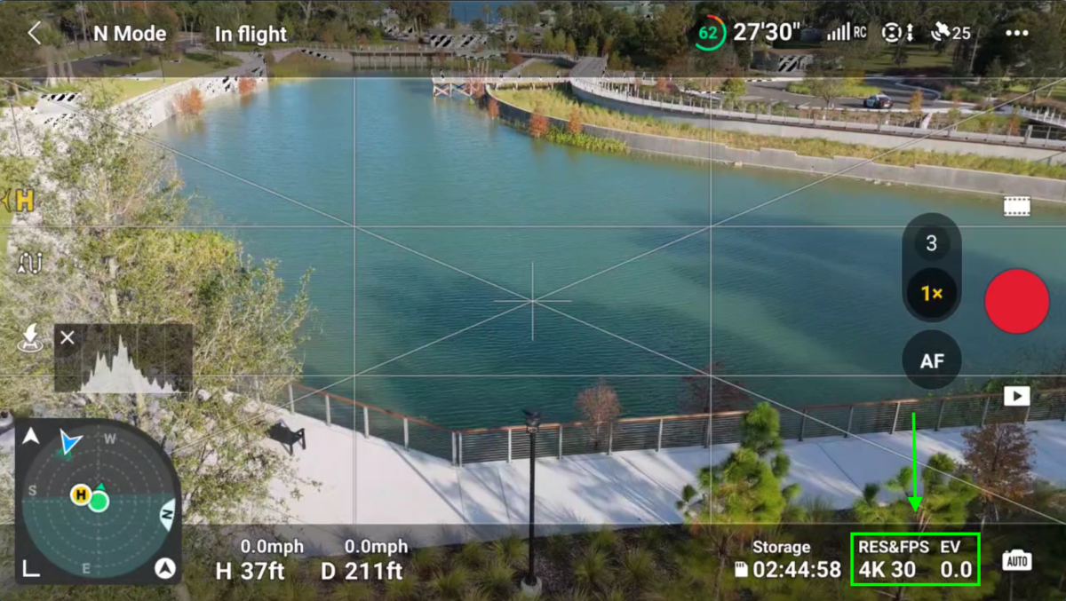 DJI Air 3 Vertical Mode (Video) – Droneblog