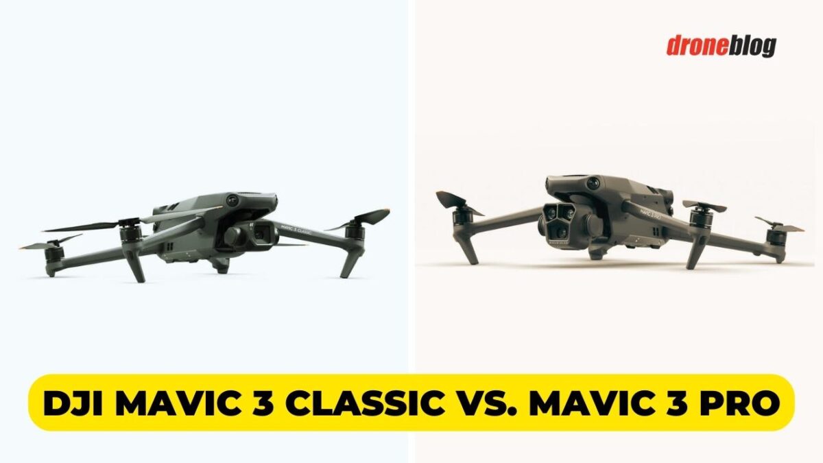 DJI Mavic 3 Classic vs. Mavic 3 Pro (Here’s My Choice) - Droneblog