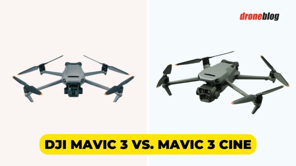 DJI Mavic 3 vs. Mavic 3 Cine (Which One is Best?) - Droneblog