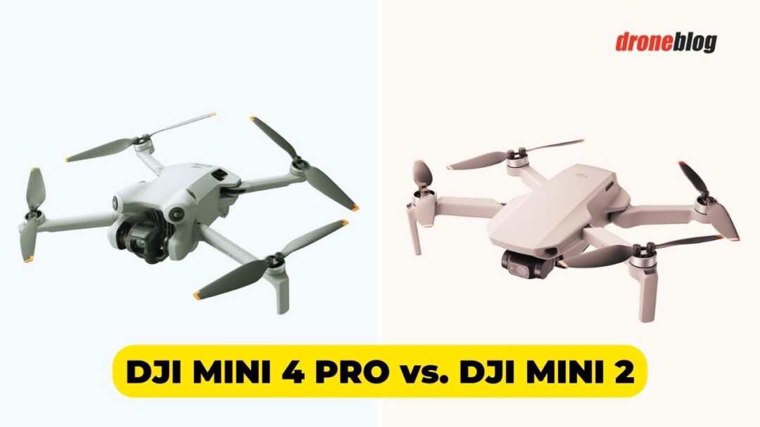 DJI Mini 4 Pro vs. Mini 2 (Here’s My Choice) - Droneblog
