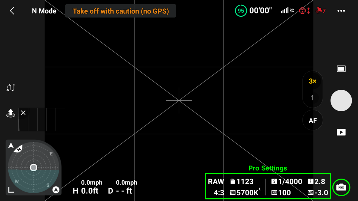 Best Camera Settings for DJI Air 3 (Photo & Video) - Droneblog