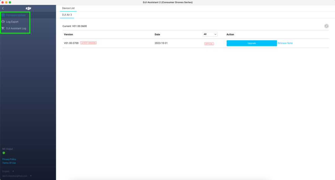 DJI Assistant 2: A Complete Guide (Step-by-Step) - Droneblog
