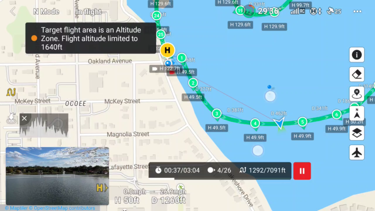 DJI Air 3 Waypoints (All You Need to Know) - Droneblog