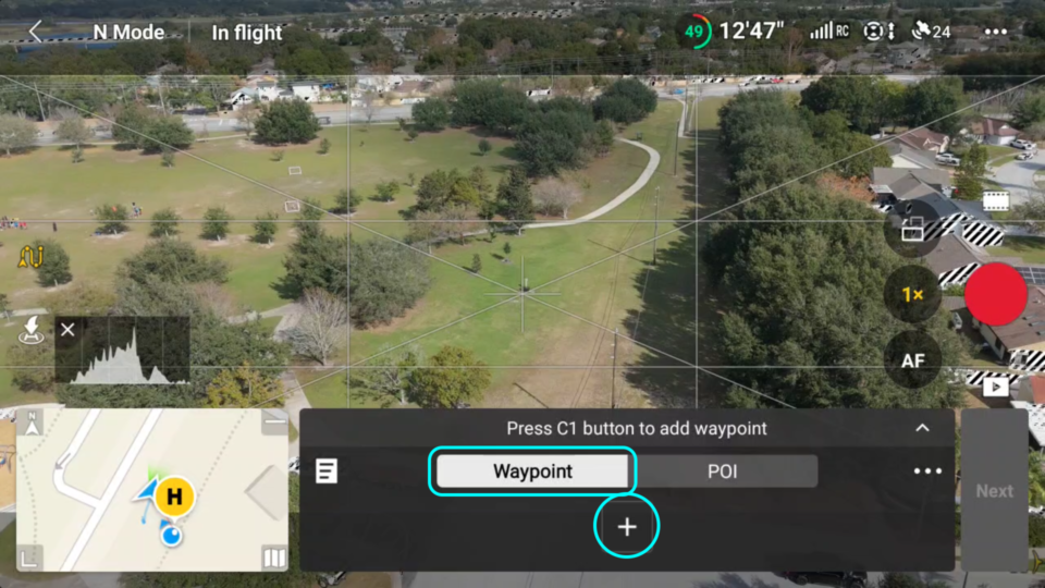 DJI Mini 4 Pro Waypoints (All You Need to Know - with Video) - Droneblog
