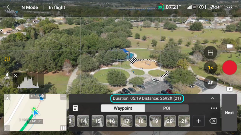 DJI Mini 4 Pro Waypoints (All You Need to Know - with Video) - Droneblog