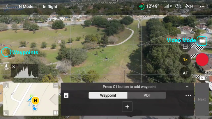 DJI Mini 4 Pro Waypoints (All You Need to Know - with Video) - Droneblog