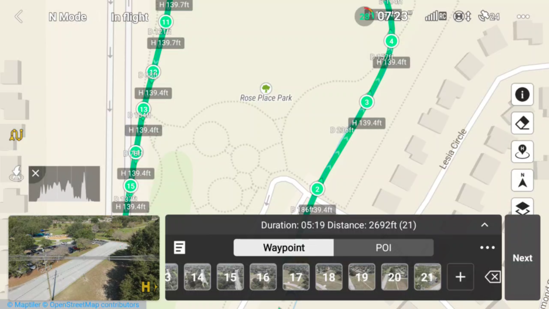 DJI Mini 4 Pro Waypoints (All You Need to Know - with Video) - Droneblog