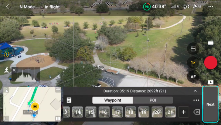 DJI Mini 4 Pro Waypoints (All You Need to Know - with Video) - Droneblog