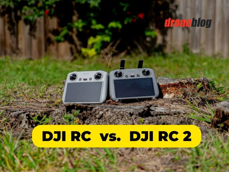 DJI RC vs. DJI RC 2 (In-Depth Comparison) - Droneblog