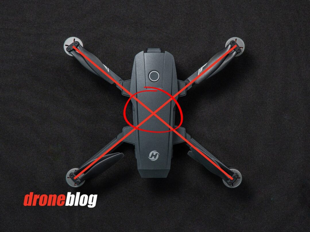 Why Do Drones Have 4 Propellers? (Explained for Beginners) - Droneblog