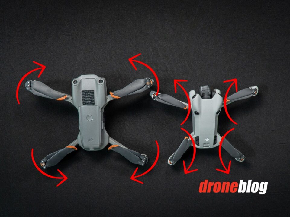 Why Do Drones Have 4 Propellers? (Explained for Beginners) - Droneblog