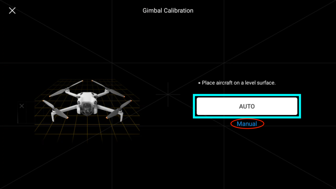 DJI Mini 4 Pro: How to Calibrate Gimbal, IMU, and Compass (Explained ...
