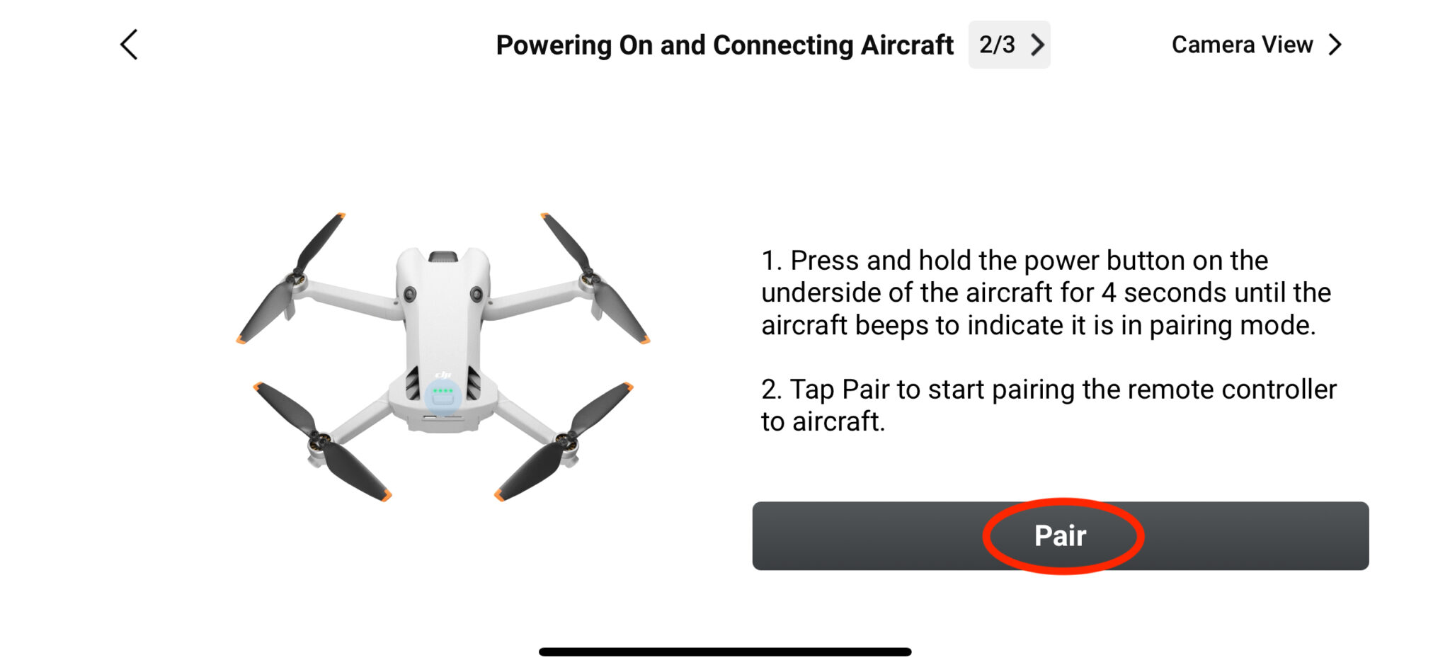 How to Pair the DJI Mini 4 Pro (With Pictures & Video) - Droneblog