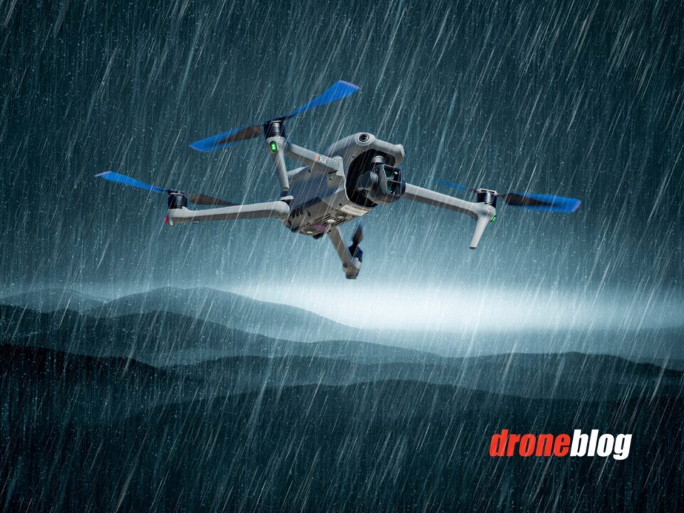 Can You Fly DJI Air 3 in Rain (Answered) - Droneblog