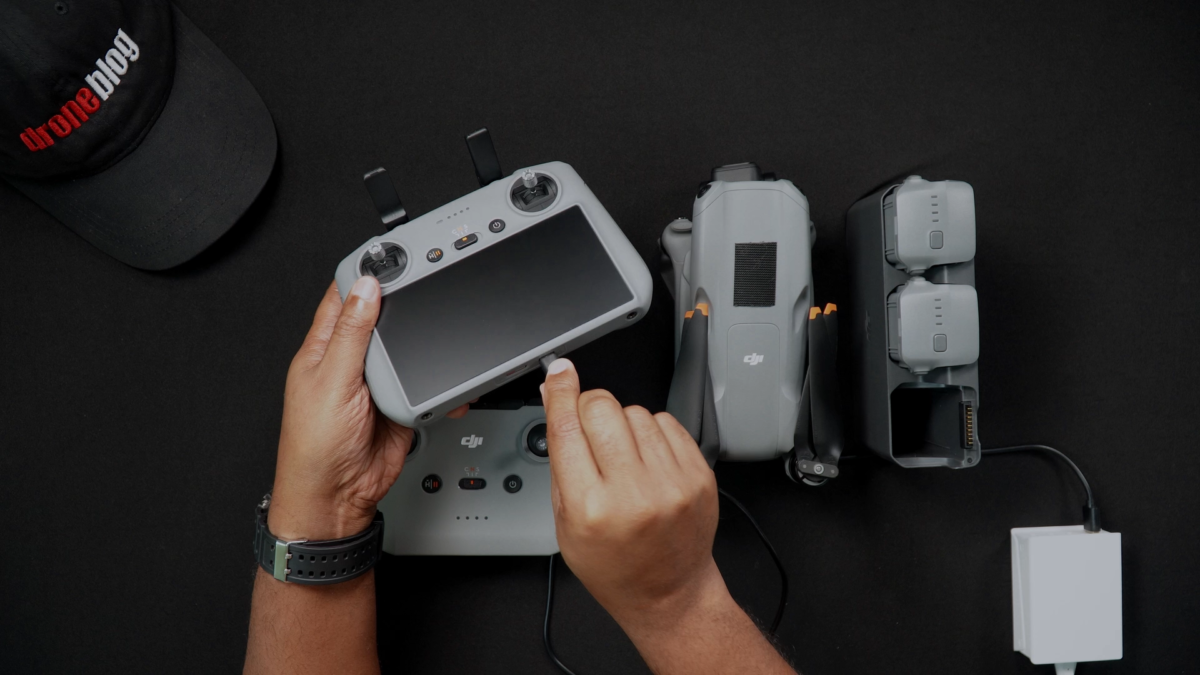 DJI Air 3: How to Charge Batteries (Step-by-Step Guide) - Droneblog