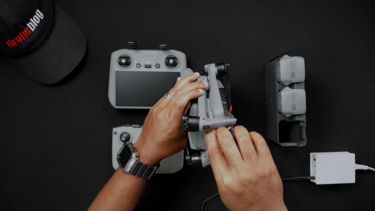 DJI Air 3: How to Charge Batteries (Step-by-Step Guide) - Droneblog