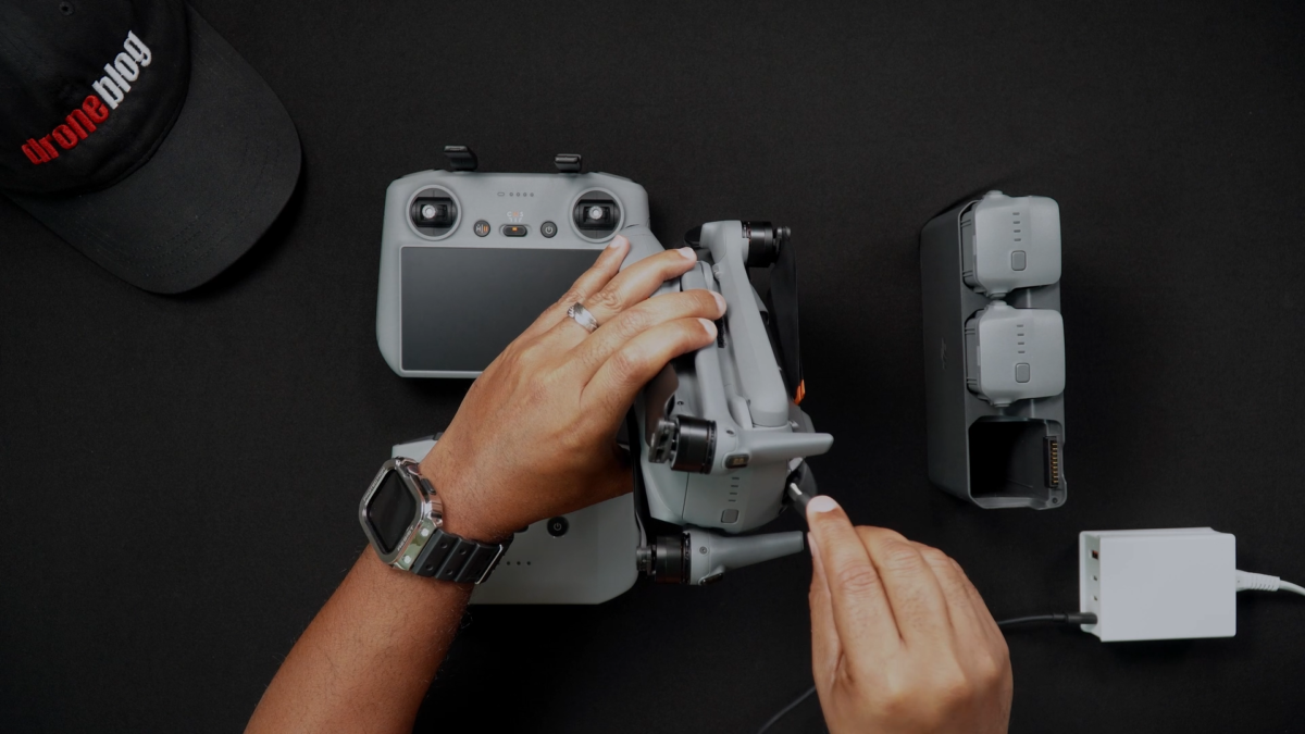 DJI Air 3: How to Charge Batteries (Step-by-Step Guide) - Droneblog