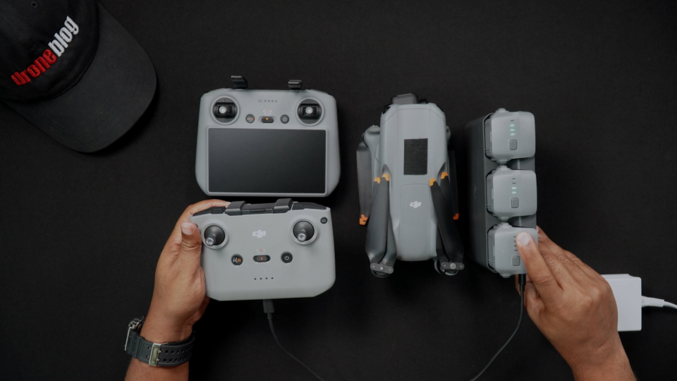 DJI Air 3: How to Charge Batteries (Step-by-Step Guide) - Droneblog