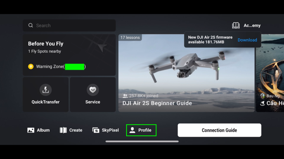 DJI Flip - Initial Setup Guide (with Video) - Droneblog
