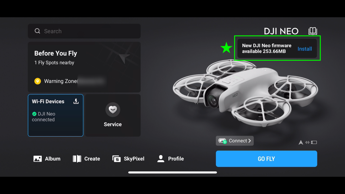 DJI Neo - Initial Setup Guide (with Video) - Droneblog