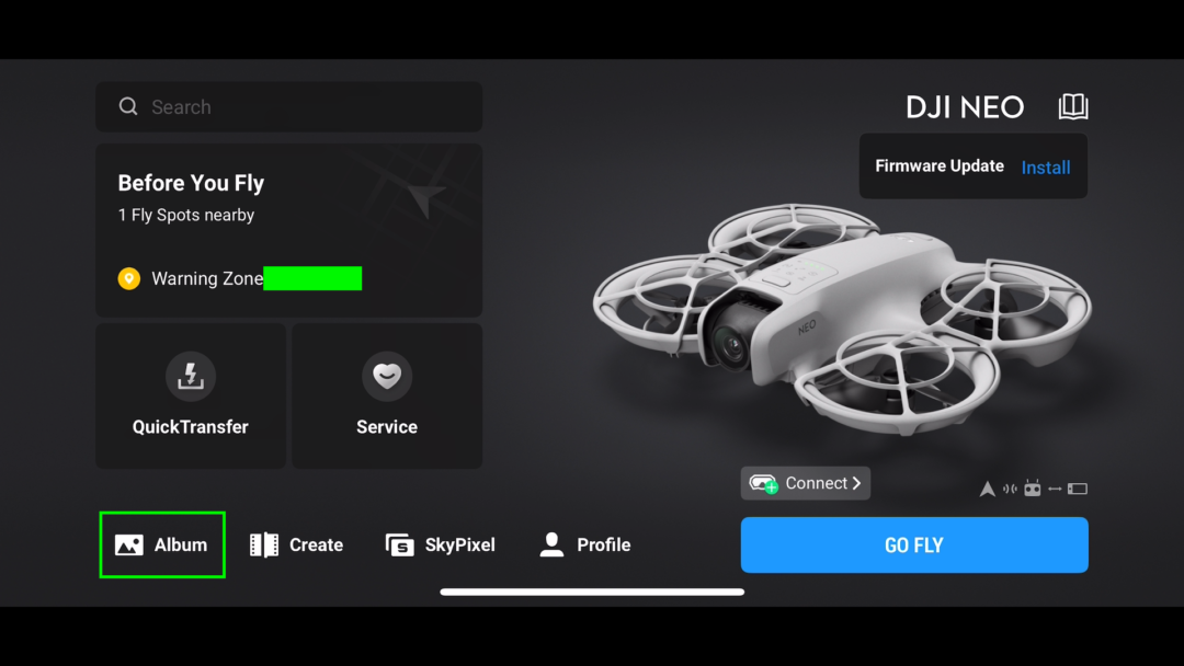 DJI Neo - How to Access Internal Storage (Step-by-Step Guide) - Droneblog
