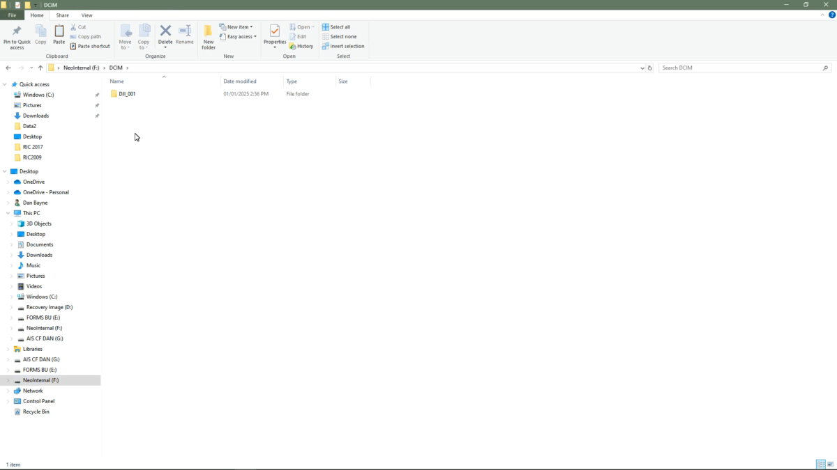 DJI Neo - How to Access Internal Storage (Step-by-Step Guide) - Droneblog