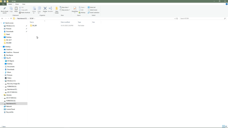 DJI Neo - How to Access Internal Storage (Step-by-Step Guide) - Droneblog
