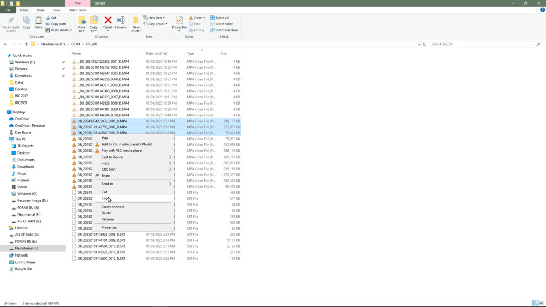 DJI Neo - How to Access Internal Storage (Step-by-Step Guide) - Droneblog
