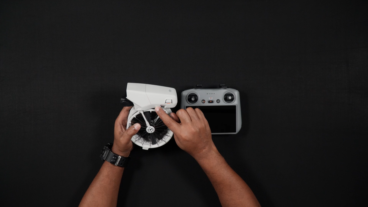 DJI Flip - Initial Setup Guide (with Video) - Droneblog